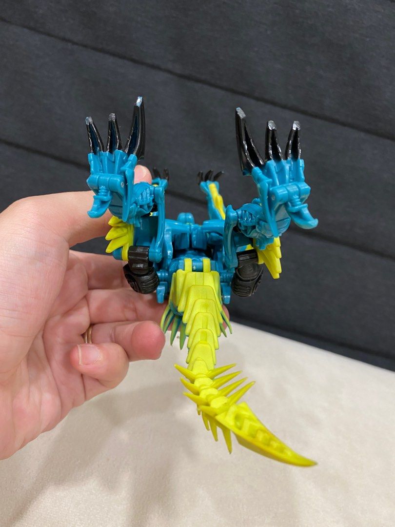 Transformers AOE Slash Dinobots Movie, Hobbies & Toys, Toys & Games on ...