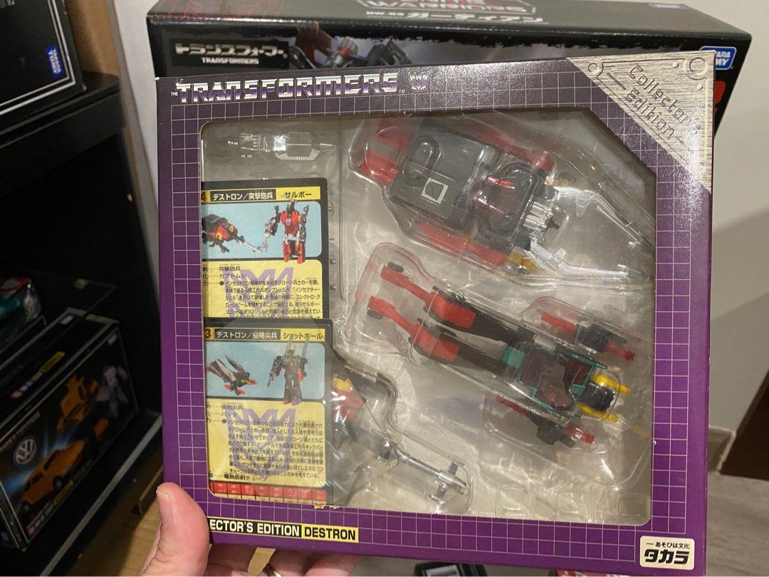 Transformers G1 eHobby Encore Insecticons Shrapnel Kickback Bombshell Takara, Hobbies & Toys ...