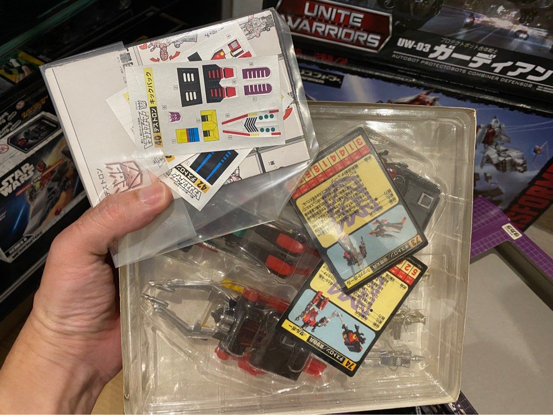 Transformers G1 eHobby Encore Insecticons Shrapnel Kickback Bombshell ...