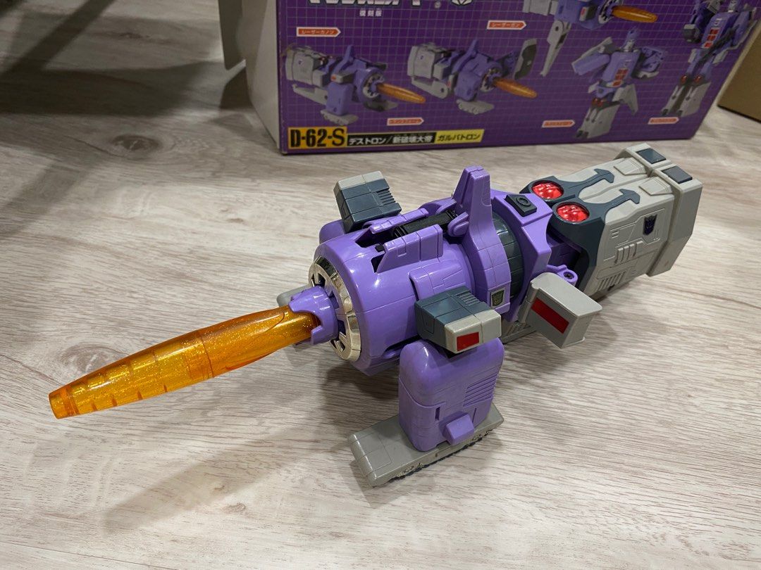 Transformers G1 eHobby Galvatron Takara Reissue, Hobbies & Toys, Toys ...