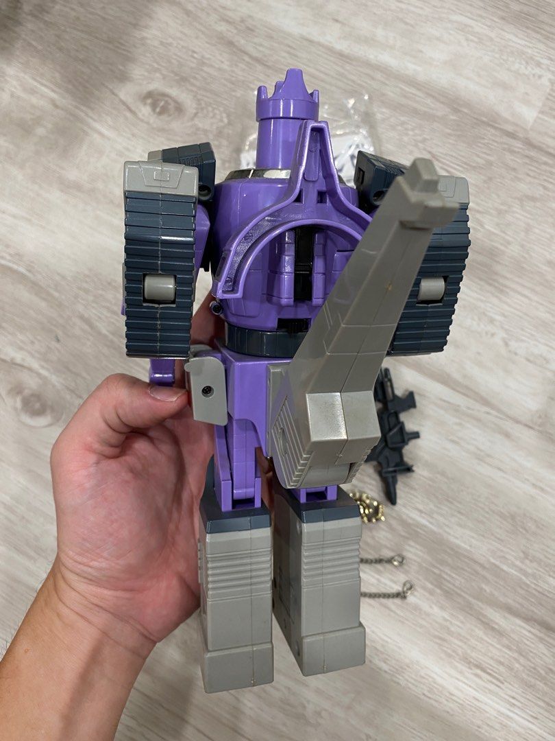 Transformers G1 eHobby Galvatron Takara Reissue, Hobbies & Toys, Toys ...