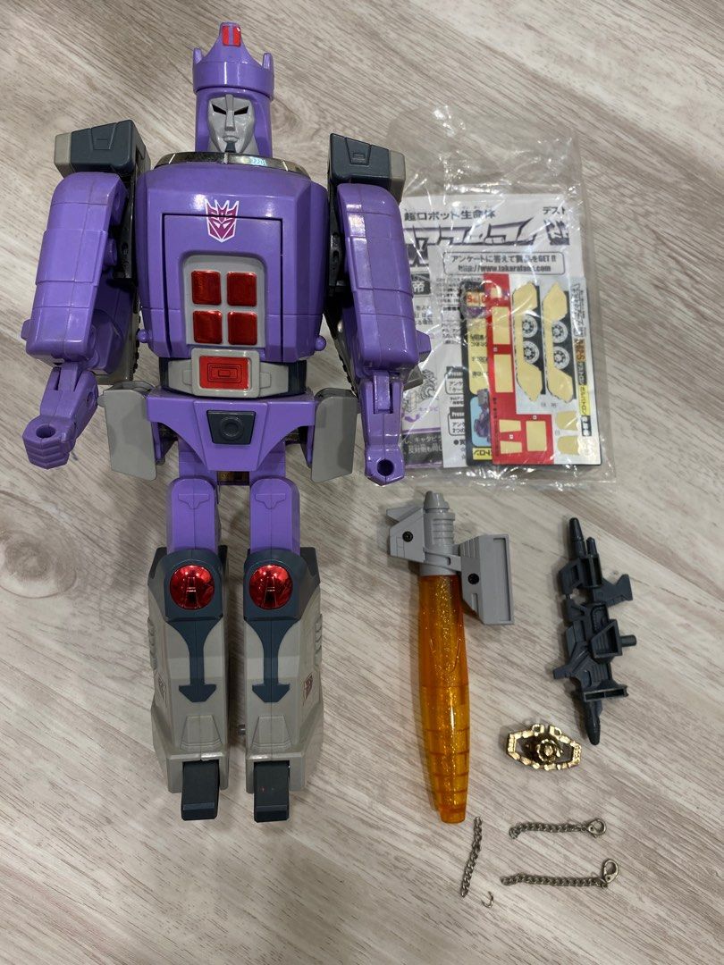 Transformers G1 eHobby Galvatron Takara Reissue, Hobbies & Toys, Toys ...