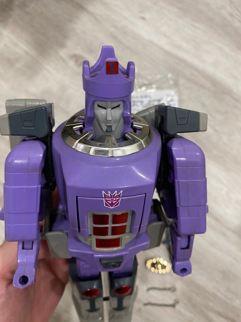 Transformers G1 eHobby Galvatron Takara Reissue, Hobbies & Toys, Toys ...