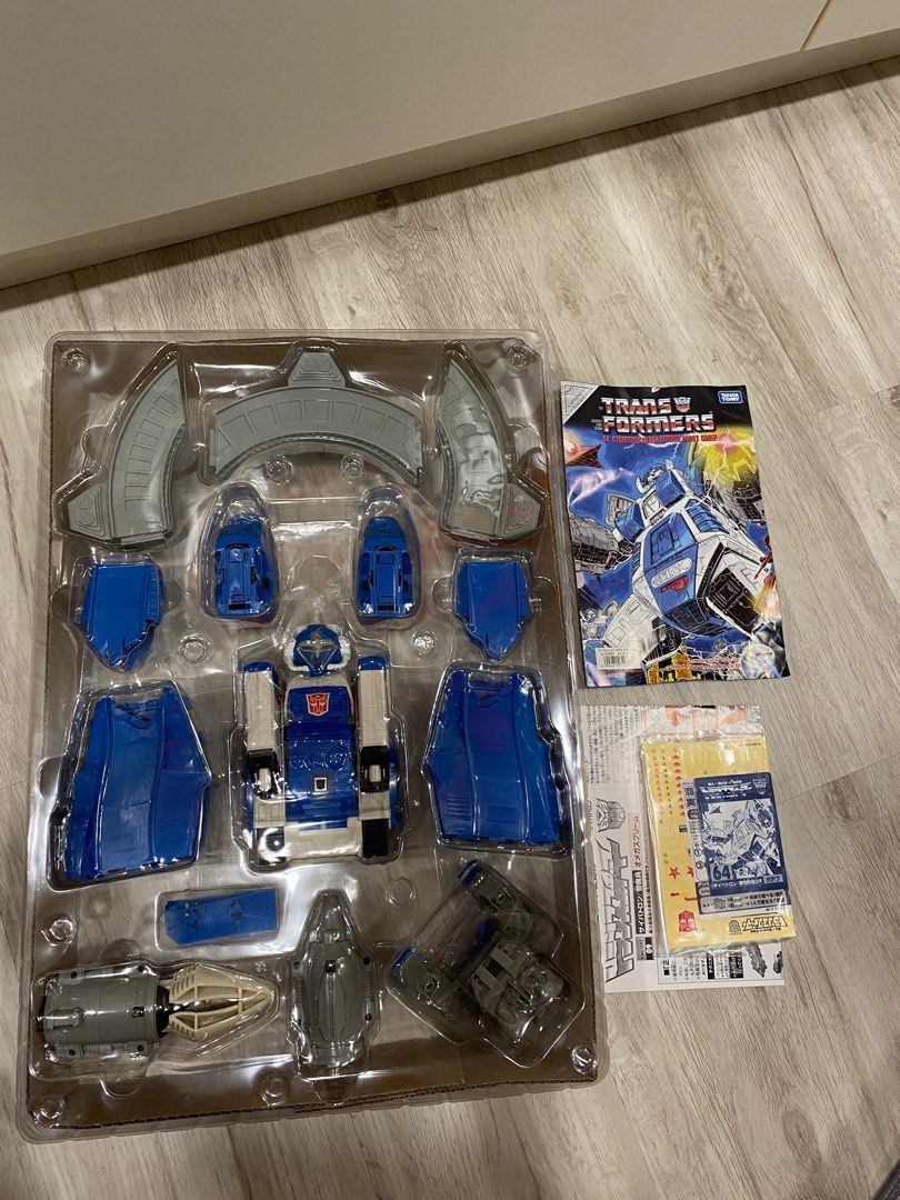 Transformers G1 eHobby Omega Sentinel Supreme Encore Reissue, Hobbies ...