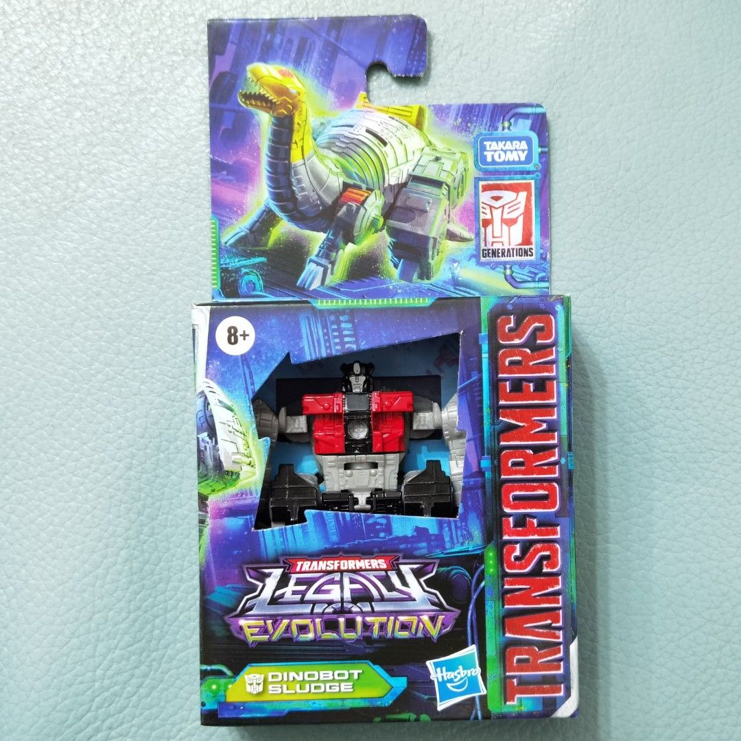 Transformers Generations Legacy Evolution Dinobot Sludge Core Action ...