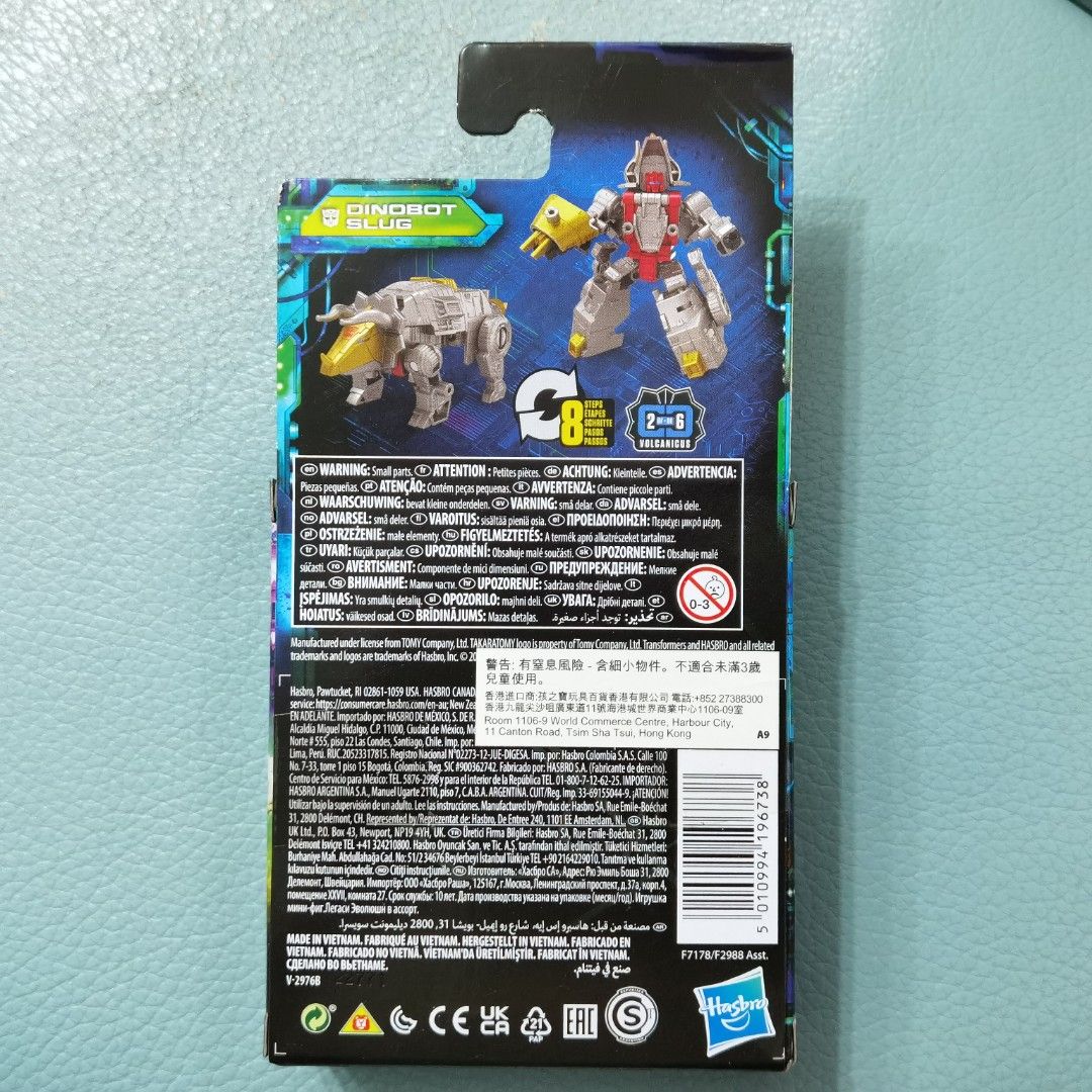 Transformers Generations Legacy Evolution Dinobot Slug Core Action ...