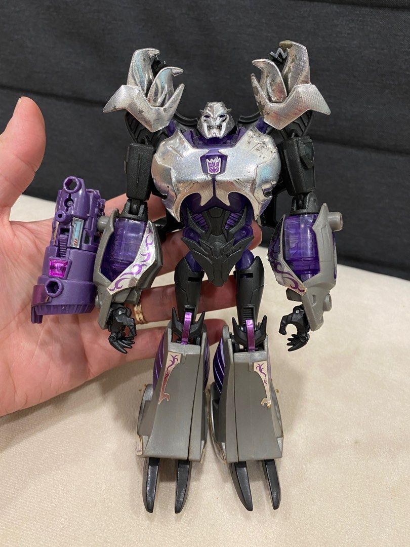 Transformers Prime Japan AM-15 Megatron Darkness Arms Micron Takara ...
