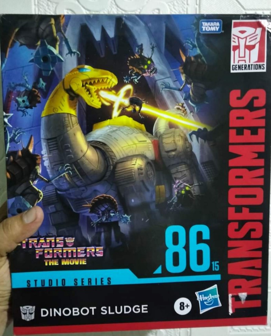 Transformers studio series SS Sludge dinobots siege kingdom earthrise ...