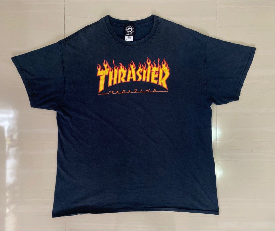 Trasher, Men's Fashion, Tops & Sets, Tshirts & Polo Shirts on Carousell