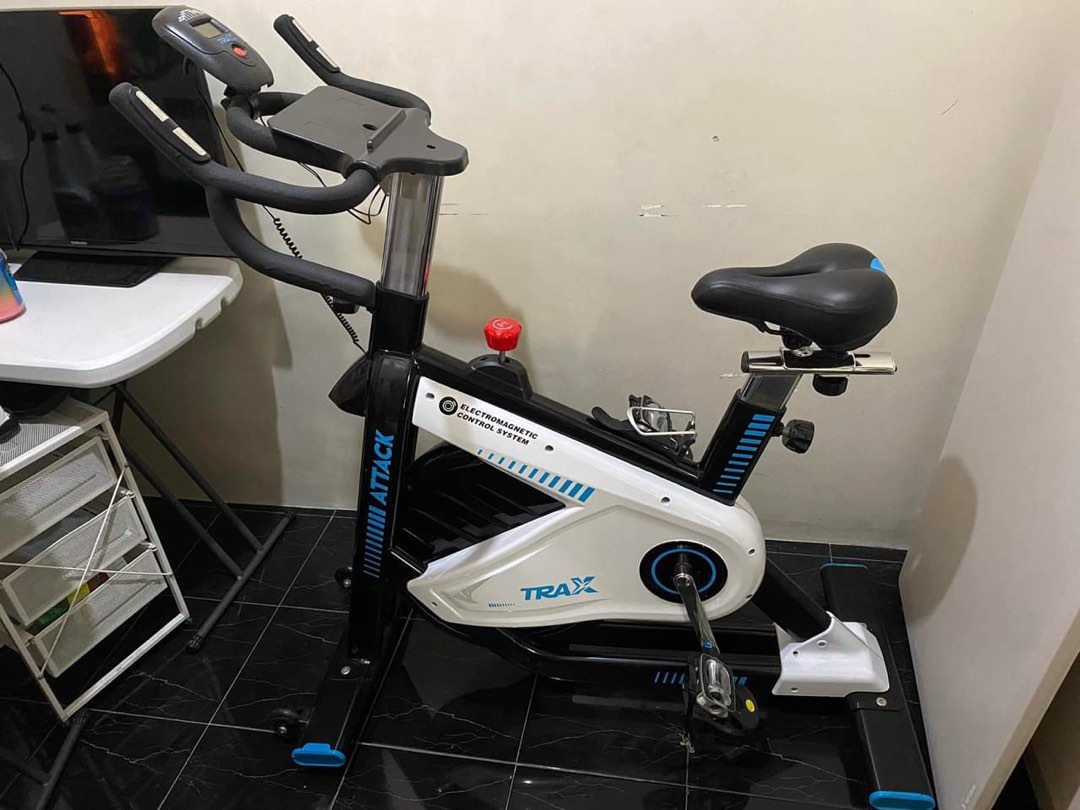 Trax Attack Bike, Sports Equipment, Exercise & Fitness, Cardio ...
