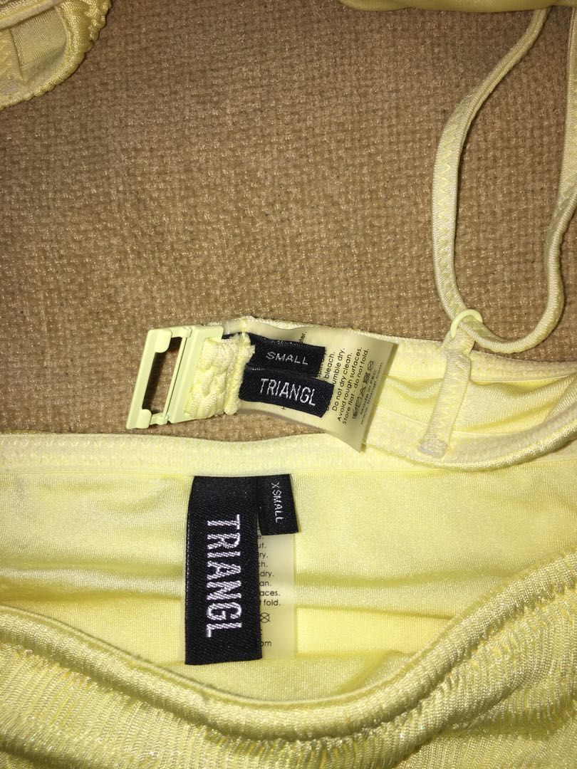 Triangl bikini, Women's Fashion, Swimwear, Bikinis & Swimsuits on Carousell