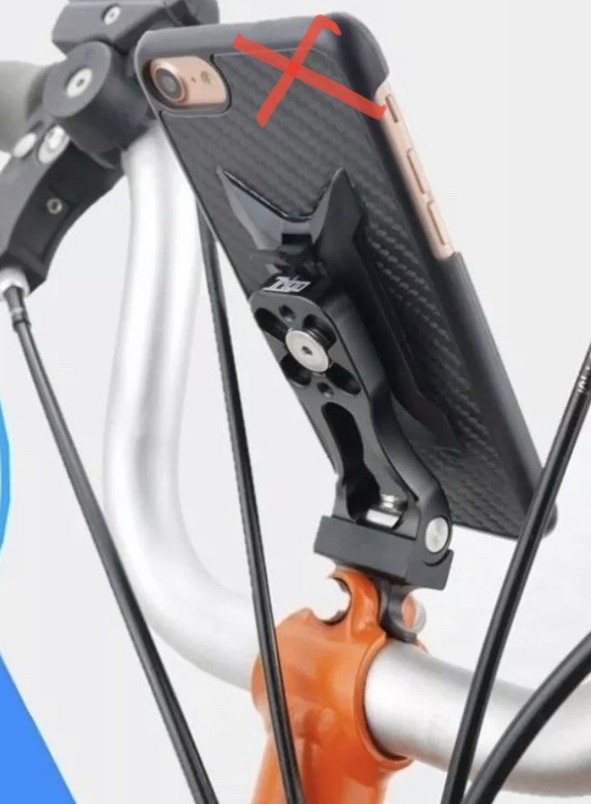 Trigo Phone Mount, Sports Equipment, Bicycles & Parts, Parts ...