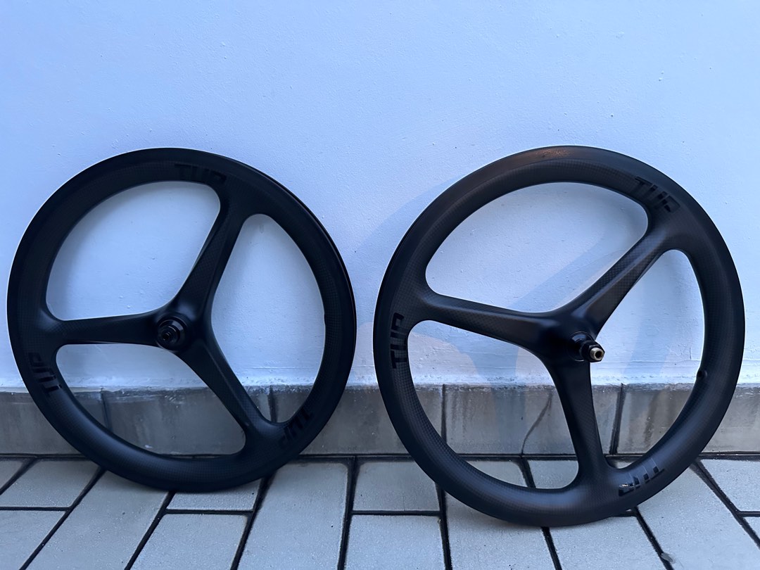 Tup carbon wheelset 349, Sports Equipment, Bicycles & Parts, Parts ...
