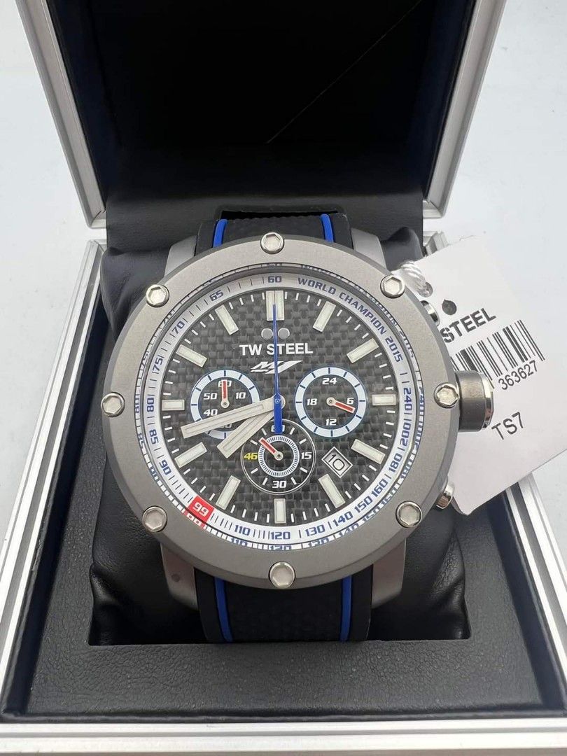 TW Steel TS7 Grandeur Tech Limited Edition Watch, Men's Fashion, Watches & Accessories, Watches ...