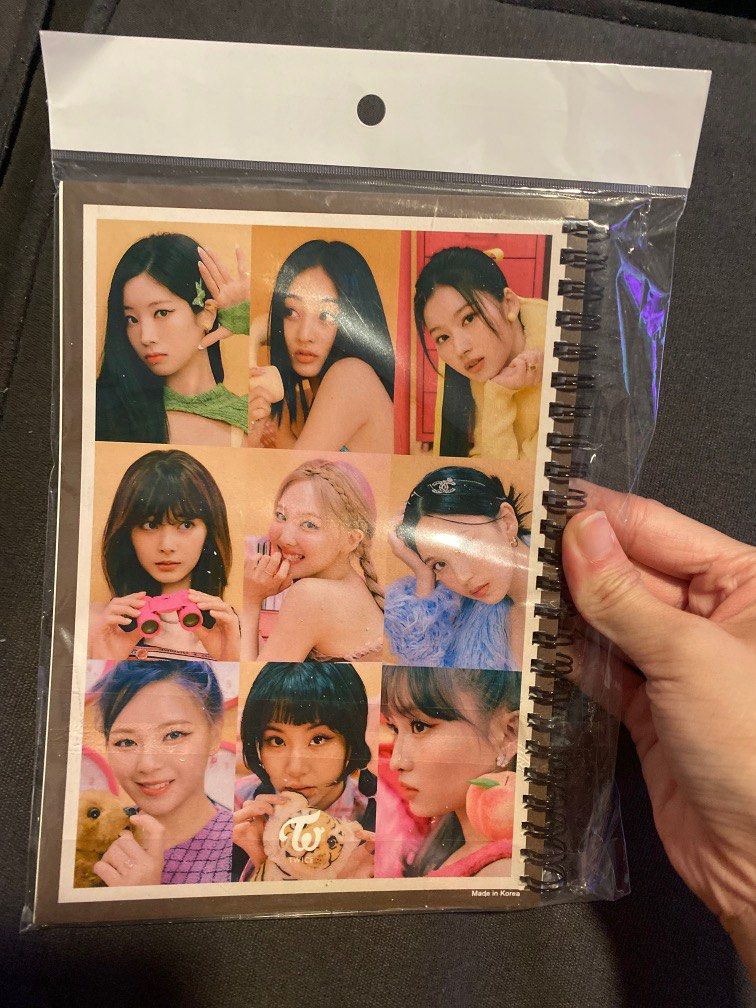 TWICE NOTEBOOK, Hobbies & Toys, Stationery & Craft, Stationery & School ...