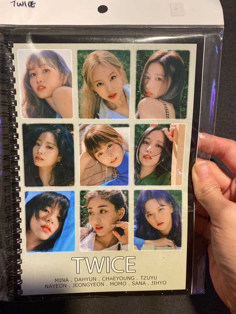 TWICE NOTEBOOK, Hobbies & Toys, Stationery & Craft, Stationery & School ...