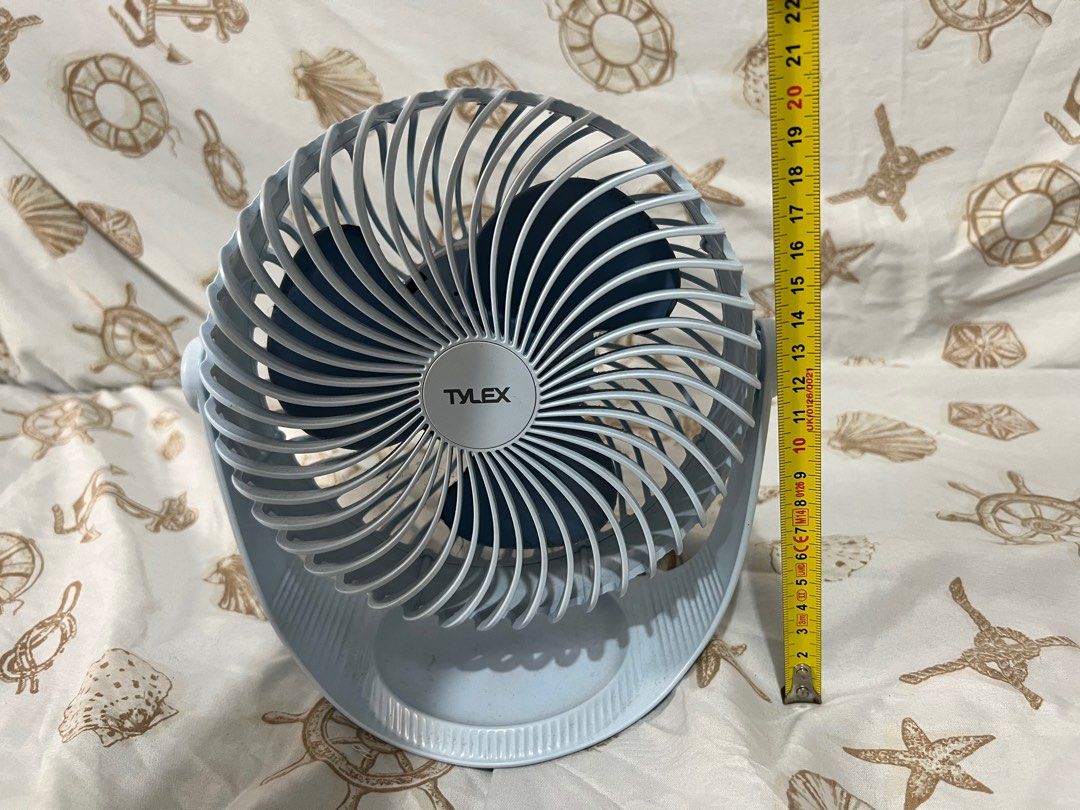 Tylex portable, rechargeable electric fan, TV & Home Appliances ...