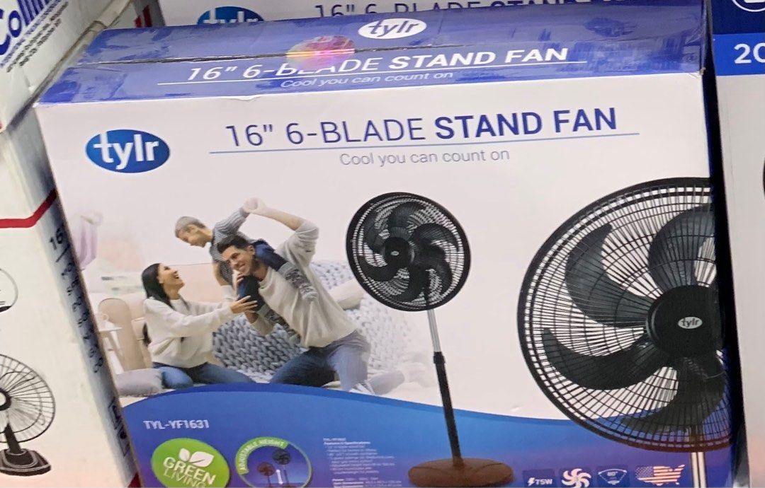TYLR 16 INCH STANDFAN, Furniture & Home Living, Lighting & Fans, Fans ...
