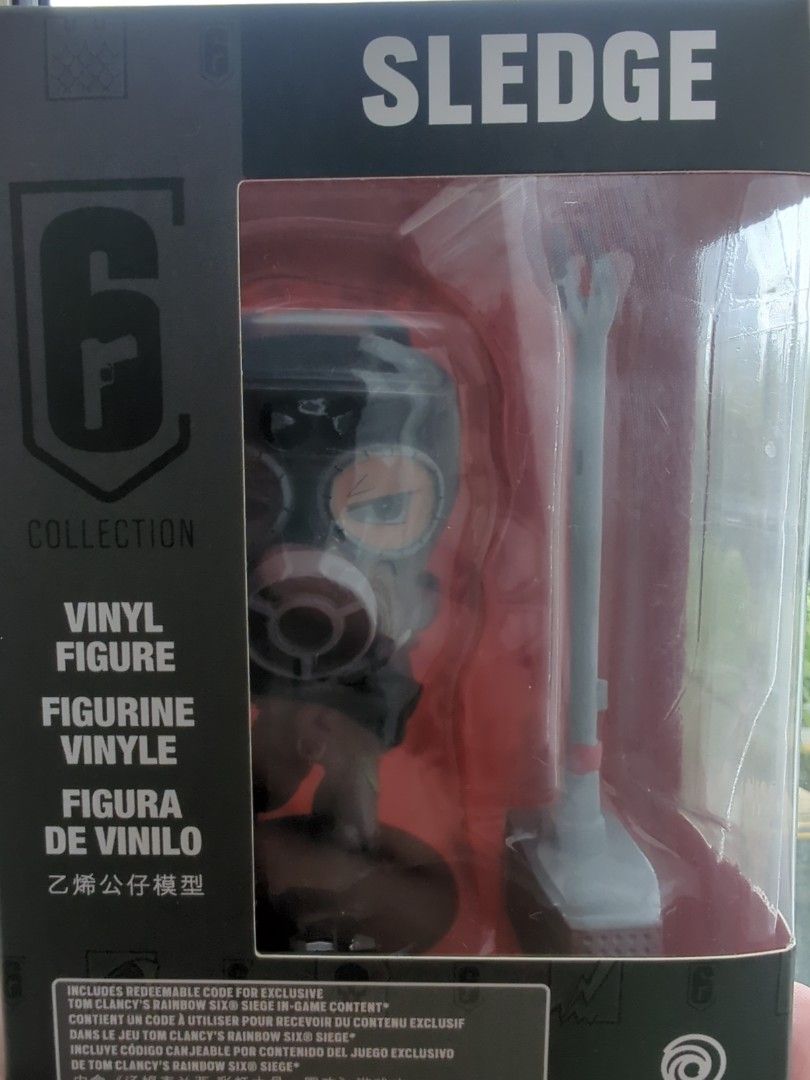 Ubisoft Six Collection Chibis: Series 2 Sledge Figurine, Hobbies & Toys ...