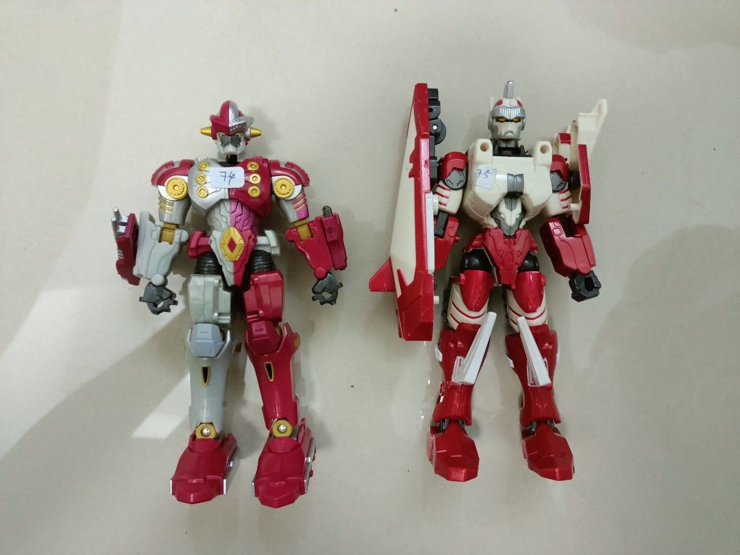 Ultraman Zero - Jean Nine & Jean Bot DX series figure, Hobbies & Toys ...