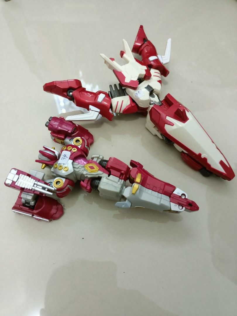 Ultraman Zero - Jean Nine & Jean Bot DX series figure, Hobbies & Toys ... Ultraman Zero - Jean Nine & Jean Bot DX series figure, Hobbies & Toys ...