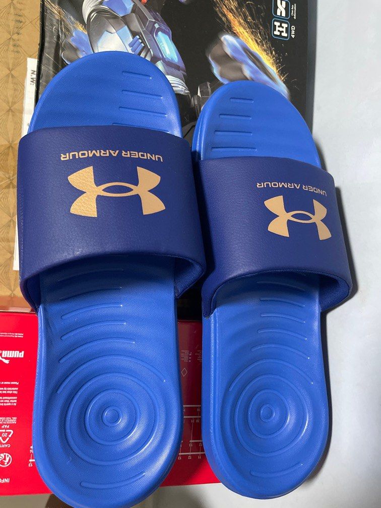 Under Armour mens sandals (original), Men's Fashion, Footwear ...