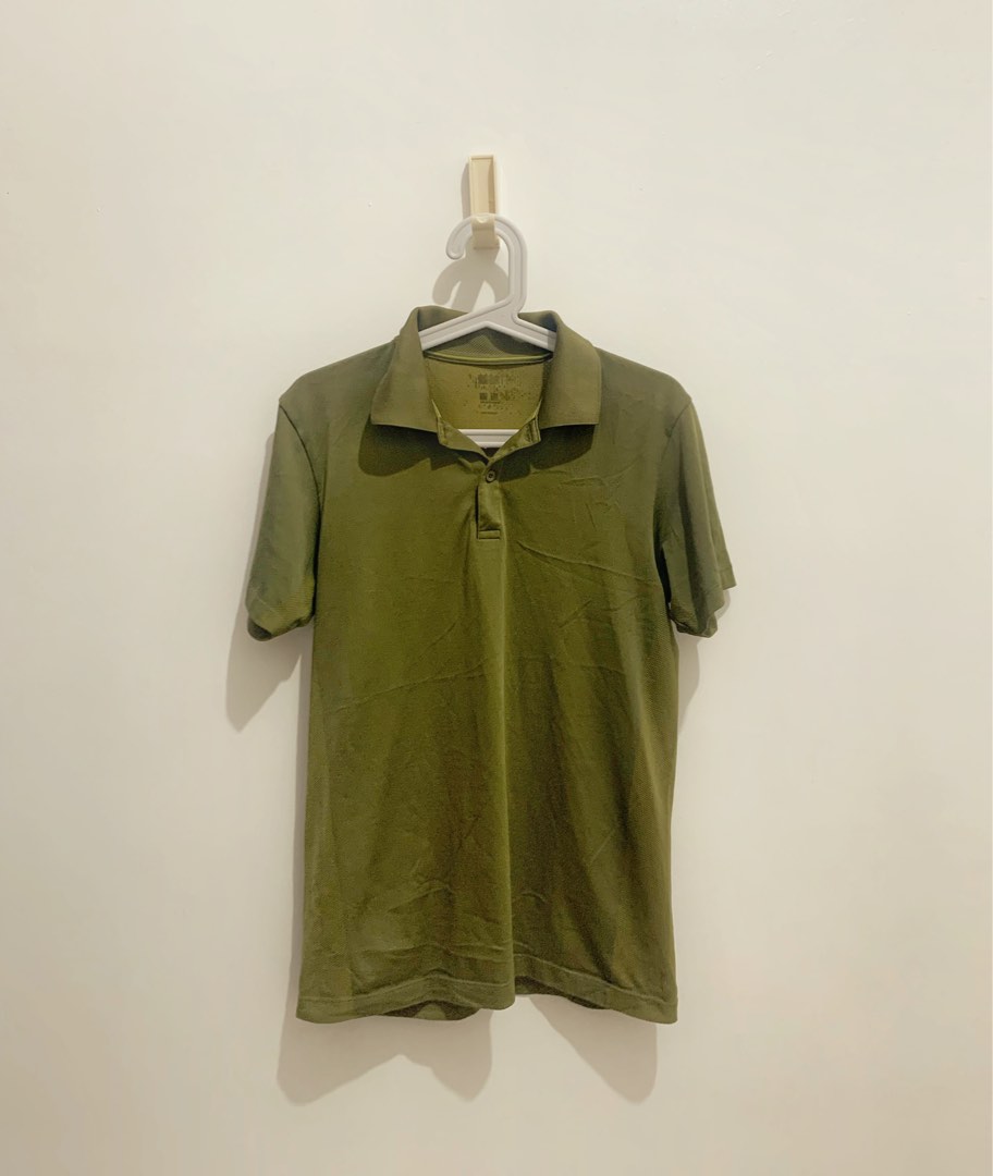 Uniqlo dri fit polo shirt, Men's Fashion, Tops & Sets, Tshirts & Polo ...
