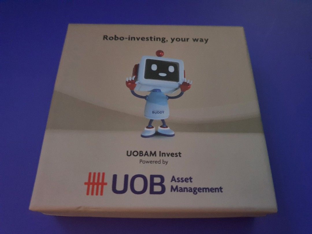 UOBAM Mini-brick digibot, Everything Else on Carousell