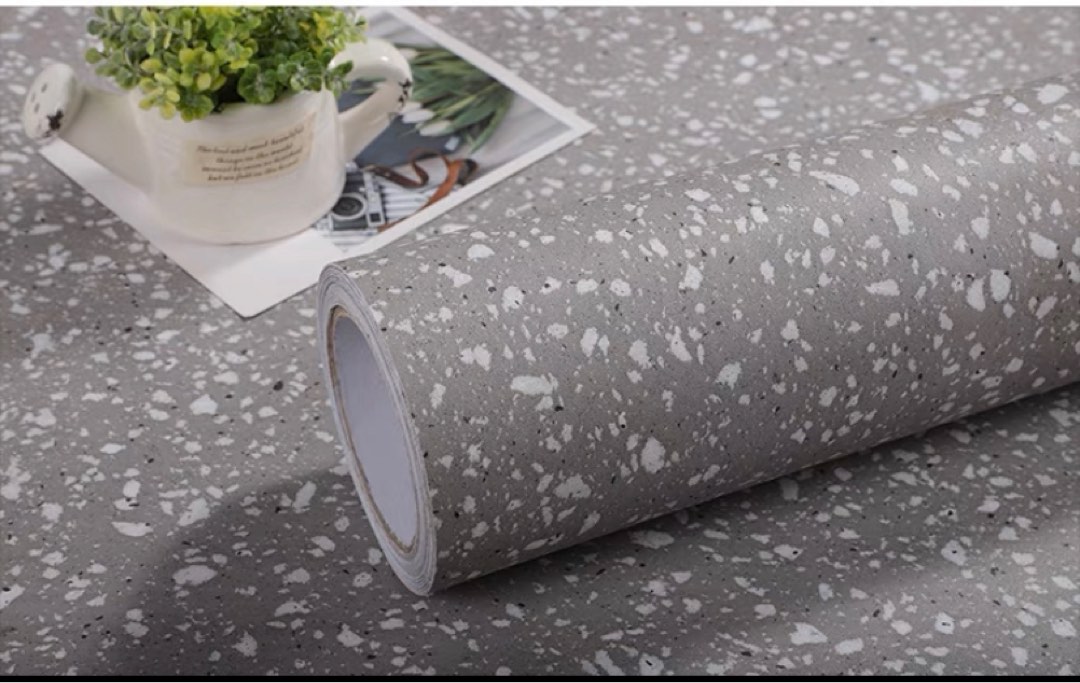 Discounted (Used for Flooring and Furniture) 8cm x 5 Metres Dark Grey ...