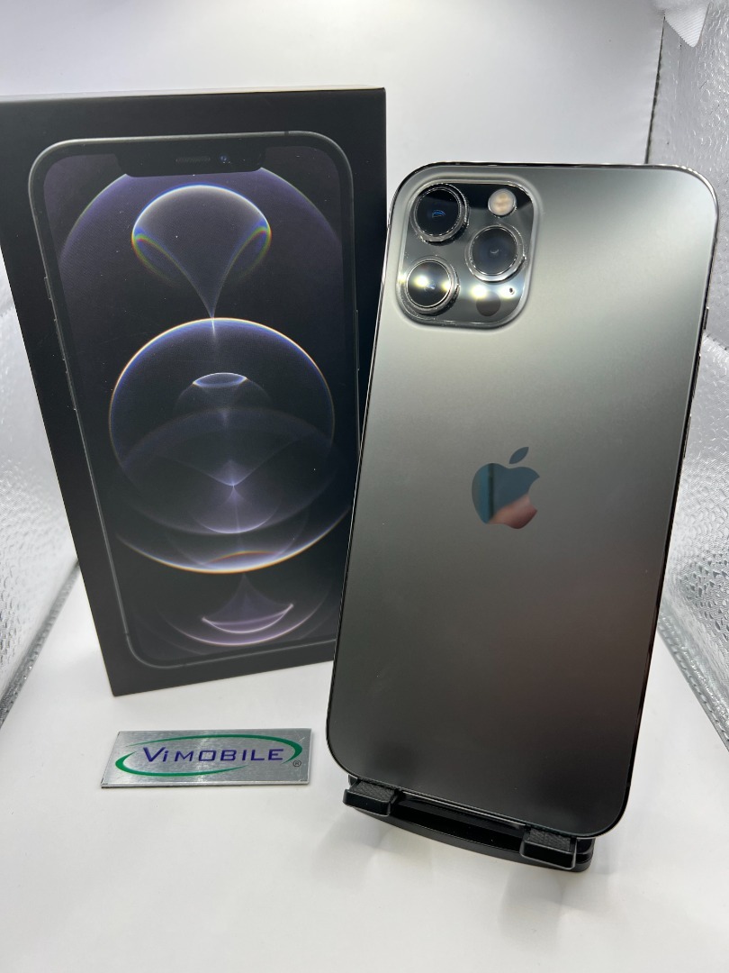 Used iPhone 12 Pro Max 128GB Graphite, Mobile Phones & Gadgets, Mobile ...