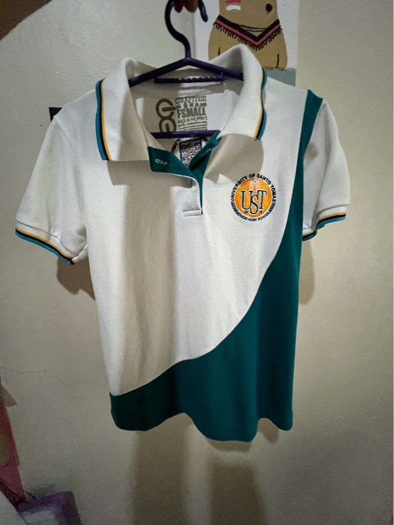 UST SHS UNIFORM TYPE B, Women's Fashion, Tops, Others Tops on Carousell