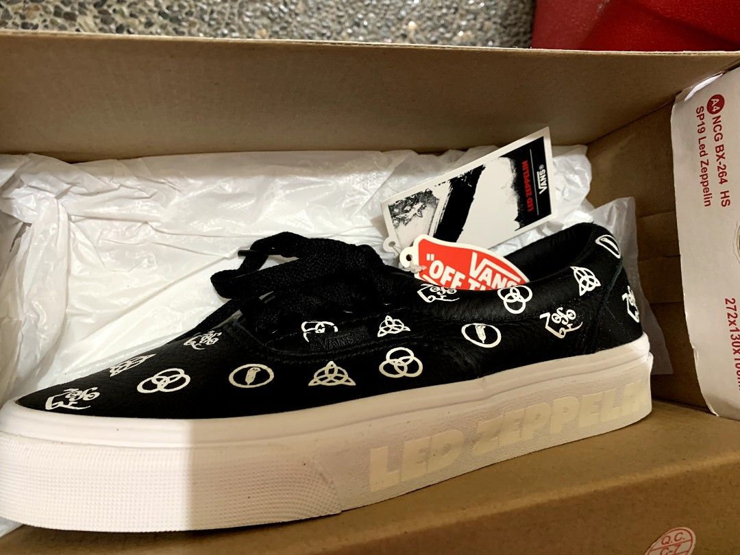 Vans LED Zeppelin Edition, Women's Fashion, Footwear, Sneakers on Carousell