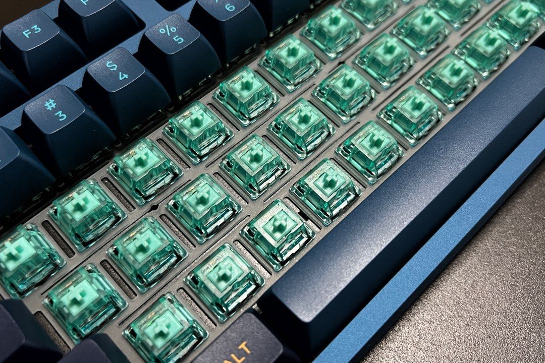 Velocifire Bubble75 Custom Mechanical Keyboard - Marbly Creamy Foamy ...