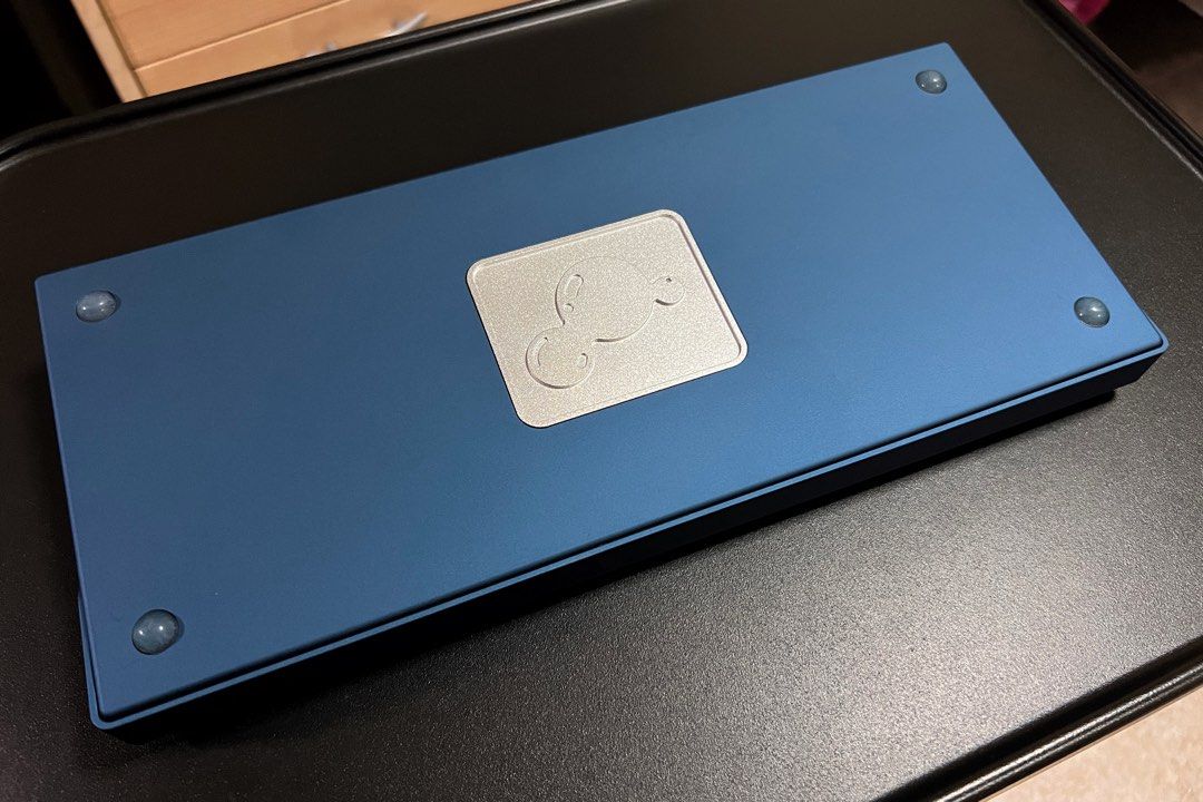 Velocifire Bubble75 Custom Mechanical Keyboard - Marbly Creamy Foamy ...