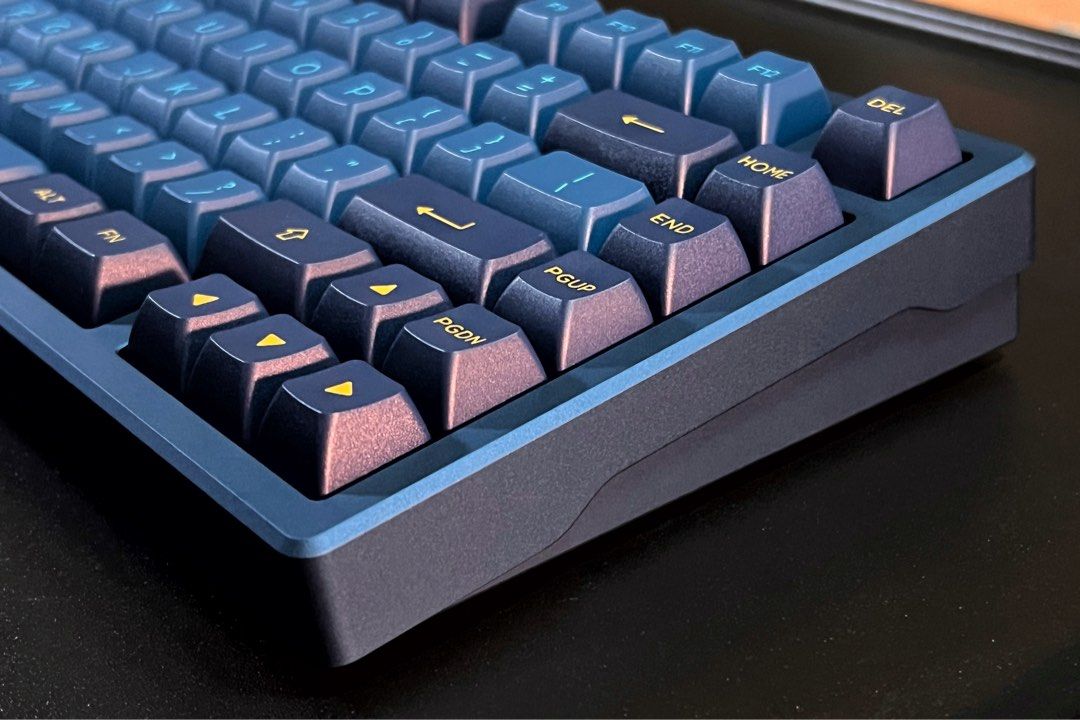 Velocifire Bubble75 Custom Mechanical Keyboard - Marbly Creamy Foamy ...