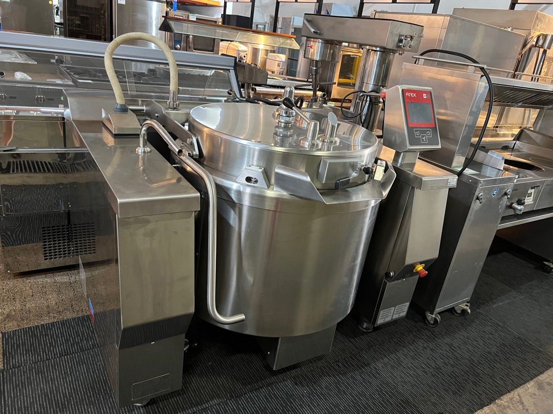 Very New Firex Cucimix large pressurised tilting braising pan with ...