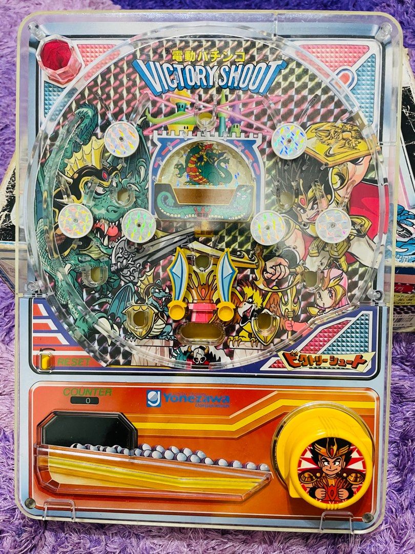 vintage 80’s japan pinball game, Hobbies & Toys, Collectibles ...