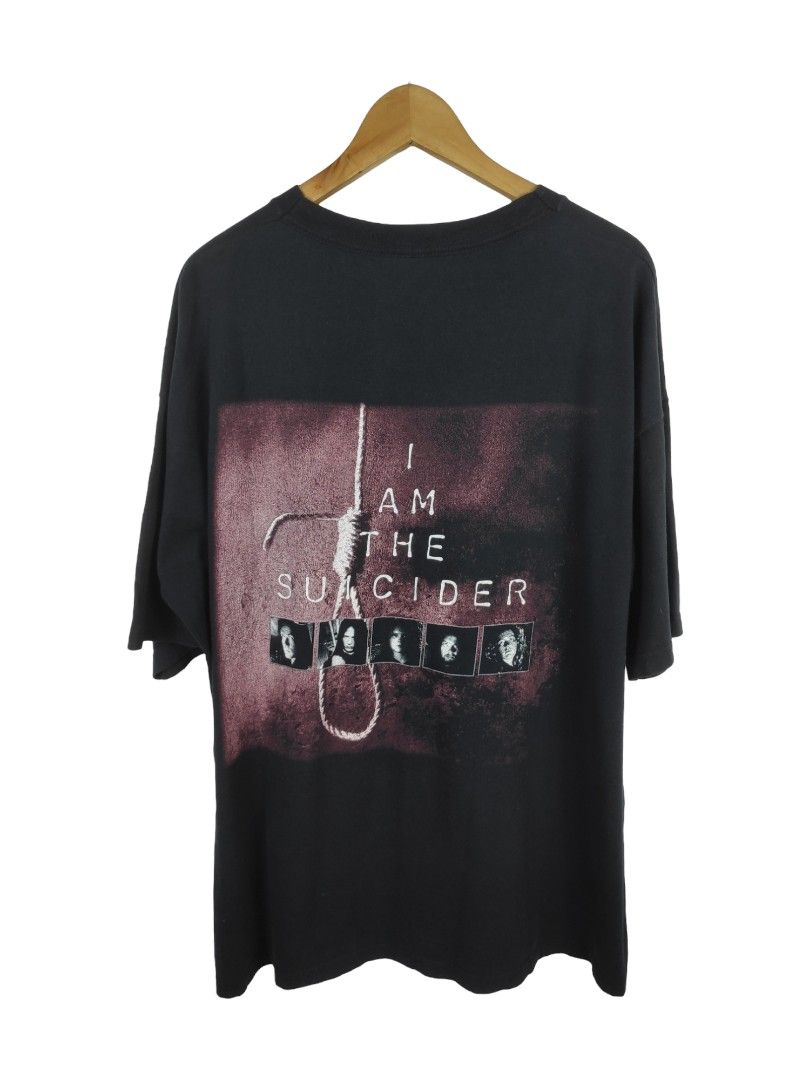 Vintage 90's Sentenced Death Metal Suicide Band Shirt, Men's Fashion ...