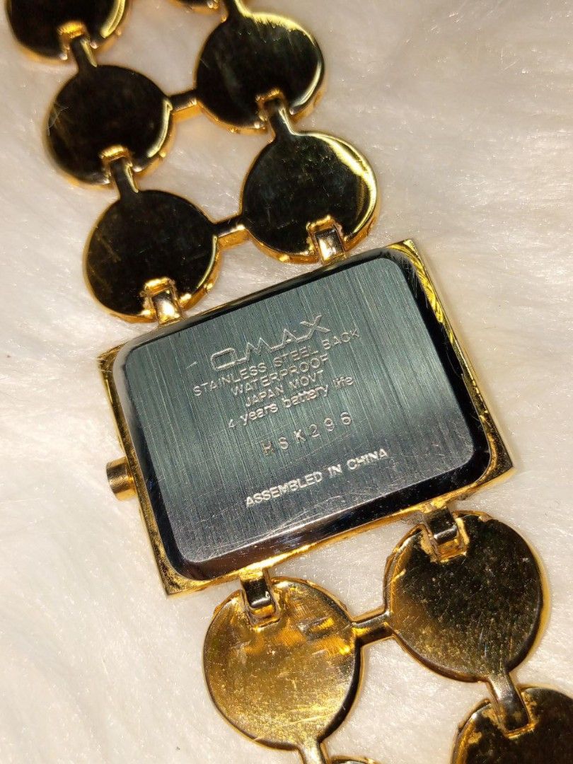 Vintage & Authentic Omax Ladies Watch, Women's Fashion, Watches ...