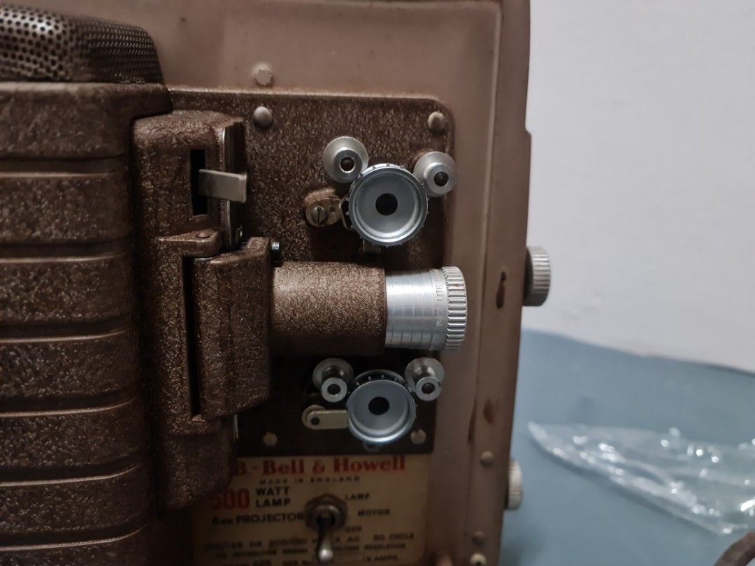 Vintage Bell & Howell Model 625 Projector, Hobbies & Toys, Memorabilia ...