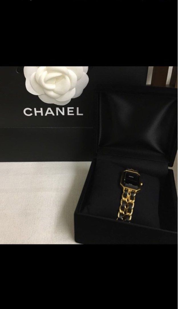Vintage Channel Watch Premiere , Luxury, Watches on Carousell