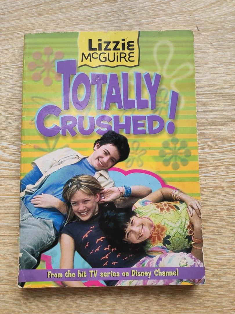 Vintage Disney Lizzie McGuire Hilary duff 2002 first edition, Hobbies ...