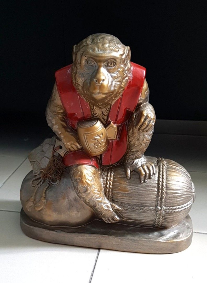 Vintage Japanese Monkey of Wealth, Hobbies & Toys, Memorabilia ...