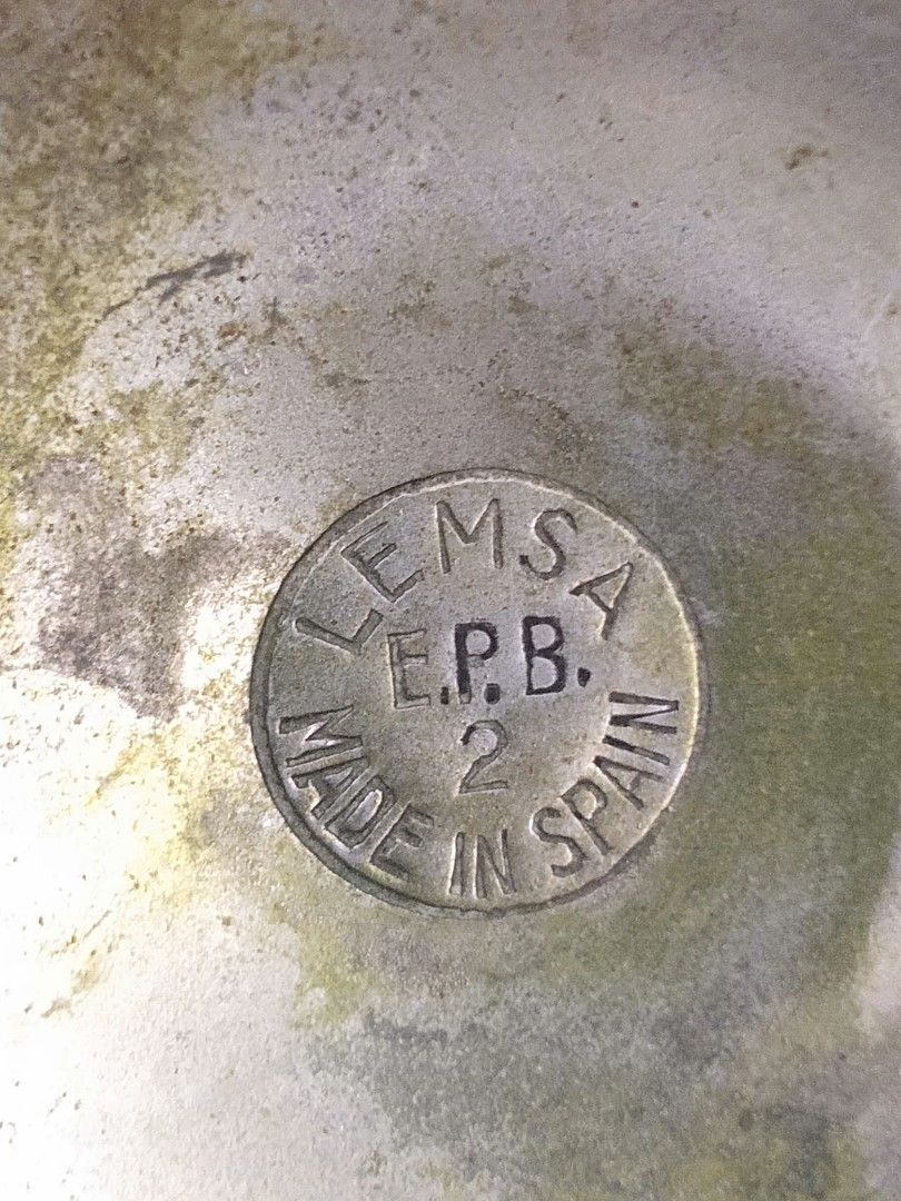 Vintage LEMSA E.P.B Champagne Goblet With Grapevine Stem Design Made In Spain, Hobbies & Toys ...