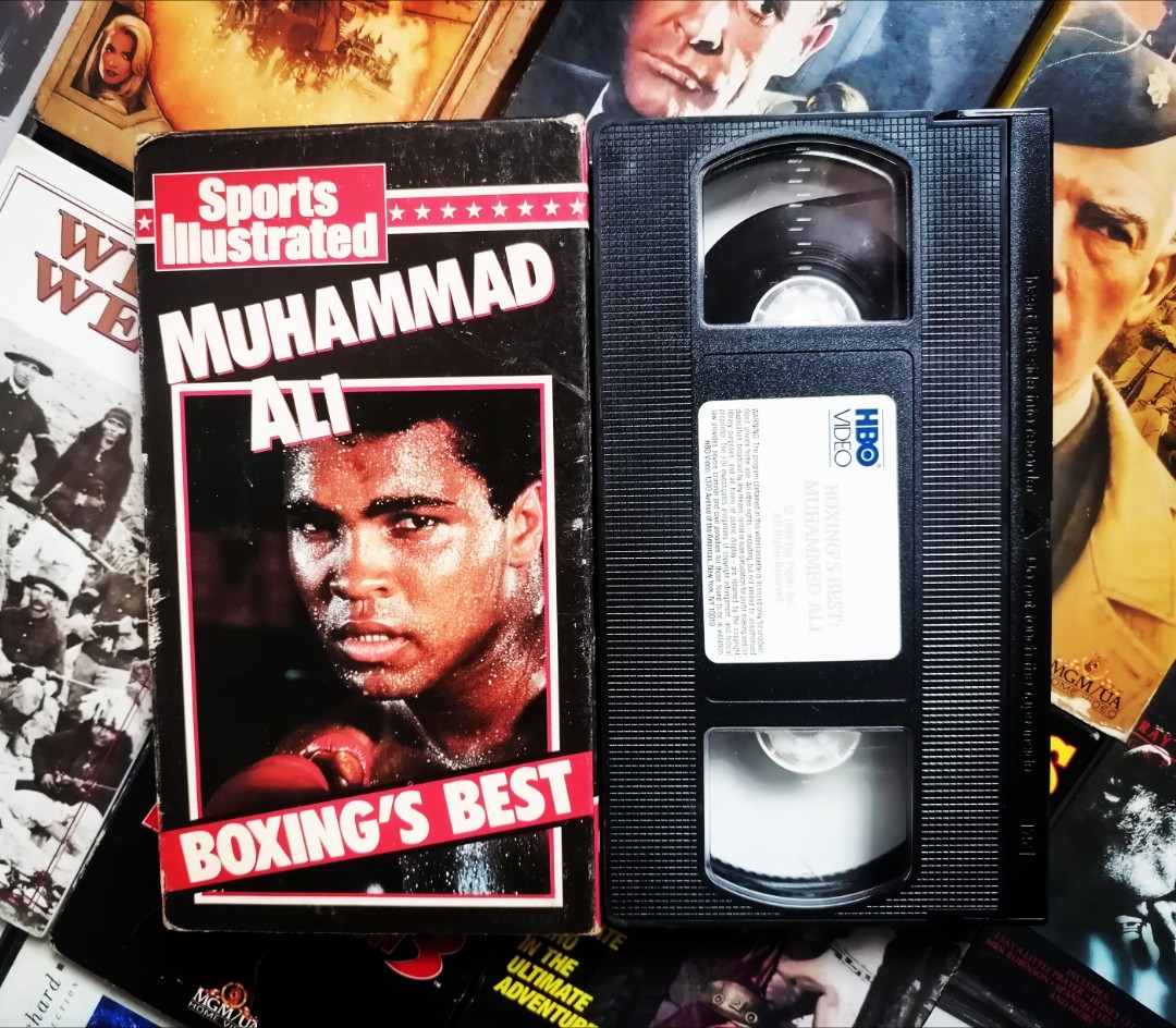 Vintage Muhammad Ali Boxing's Best VHS Tape Original VHS Tapes Muhammad ...
