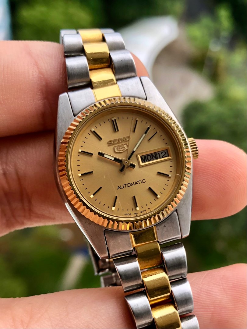 Vintage Seiko 5 Datejust/Day-date ladies automatic watch, Luxury ...