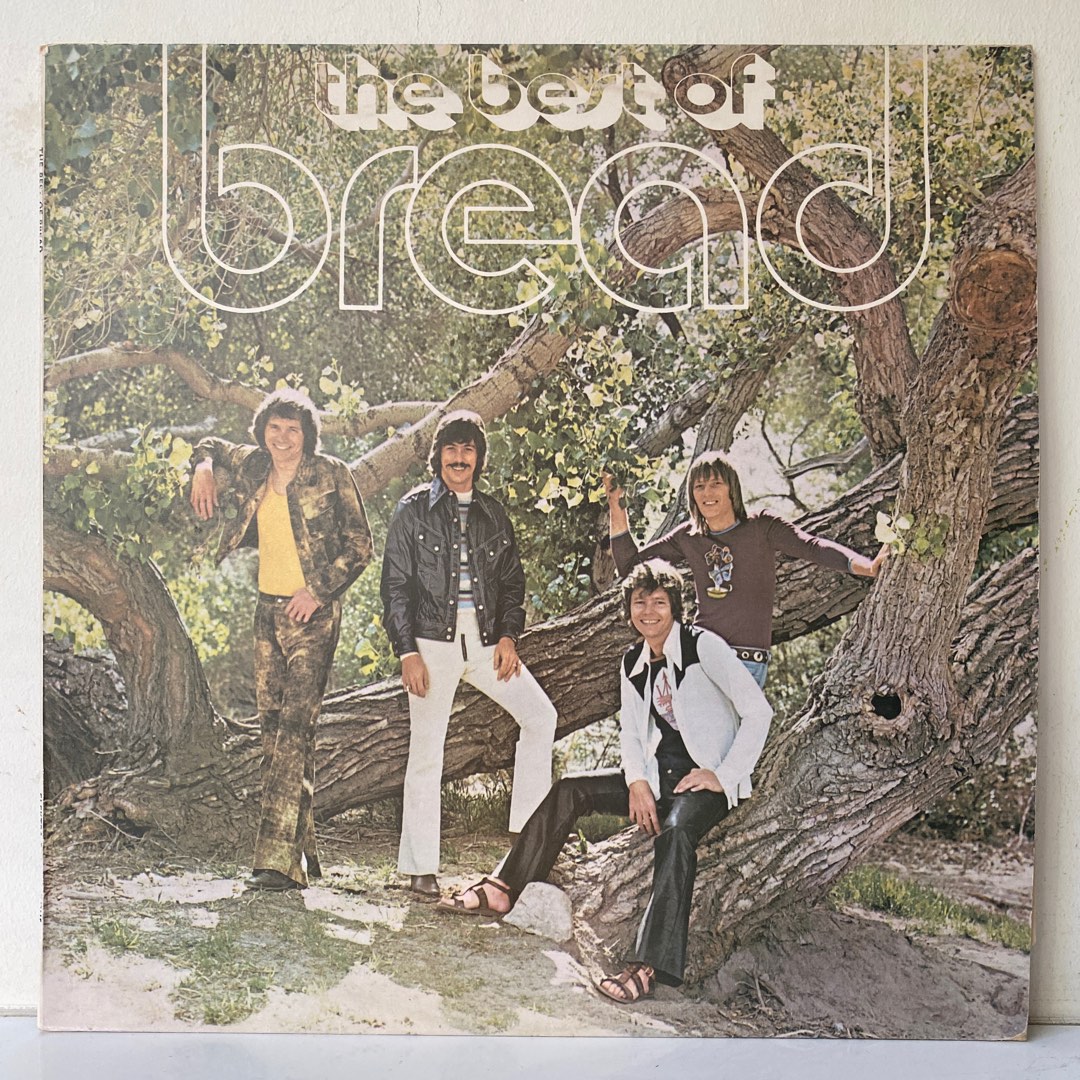 Bread – The Best Of Bread (1970s UK Pressing), Hobbies & Toys, Music ...