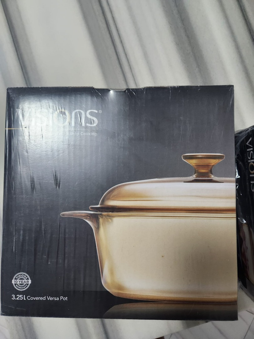 Visions Cookware Pot, Furniture & Home Living, Kitchenware & Tableware ...