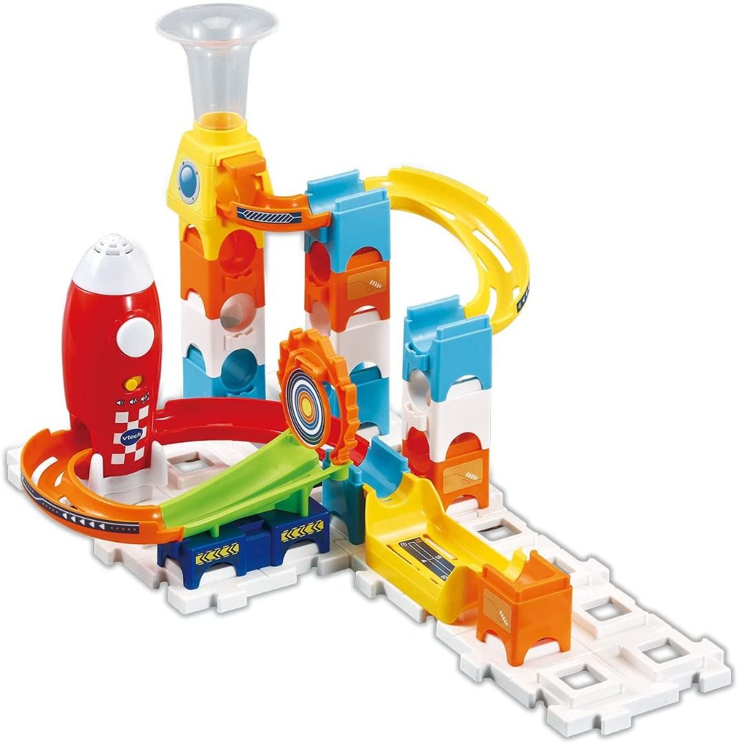 VTech Marble Rush Launchpad Set, Hobbies & Toys, Toys & Games on Carousell