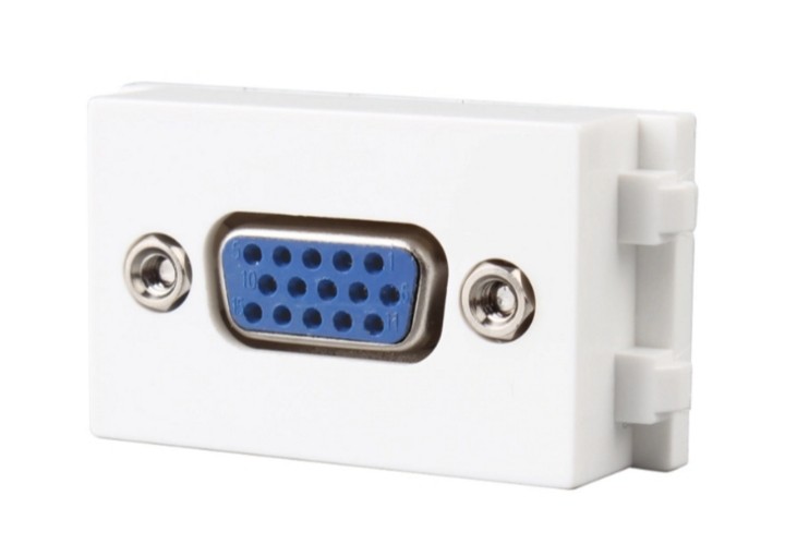 Wall Plate VGA screw type, Computers & Tech, Office & Business ...